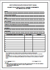 Consent For Verification Letters